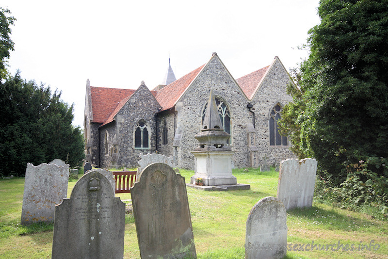 St Giles & All Saints, Orsett Church, Essex