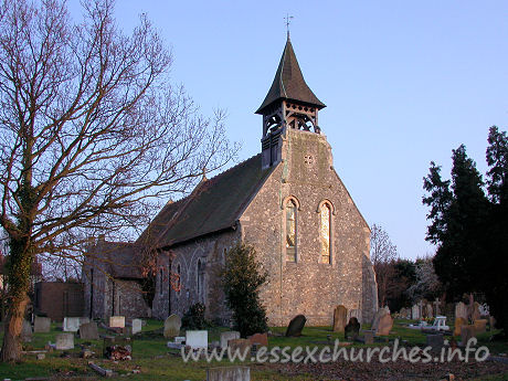 St Catherine, Wickford Church, Essex